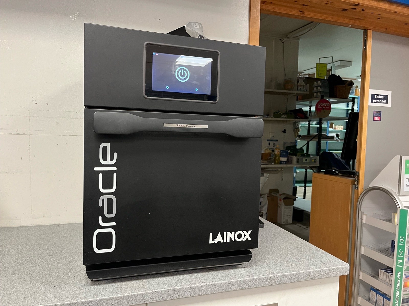 Snabbugn Lainox-Oracle Black (93260) via auktion - Budi Auktioner