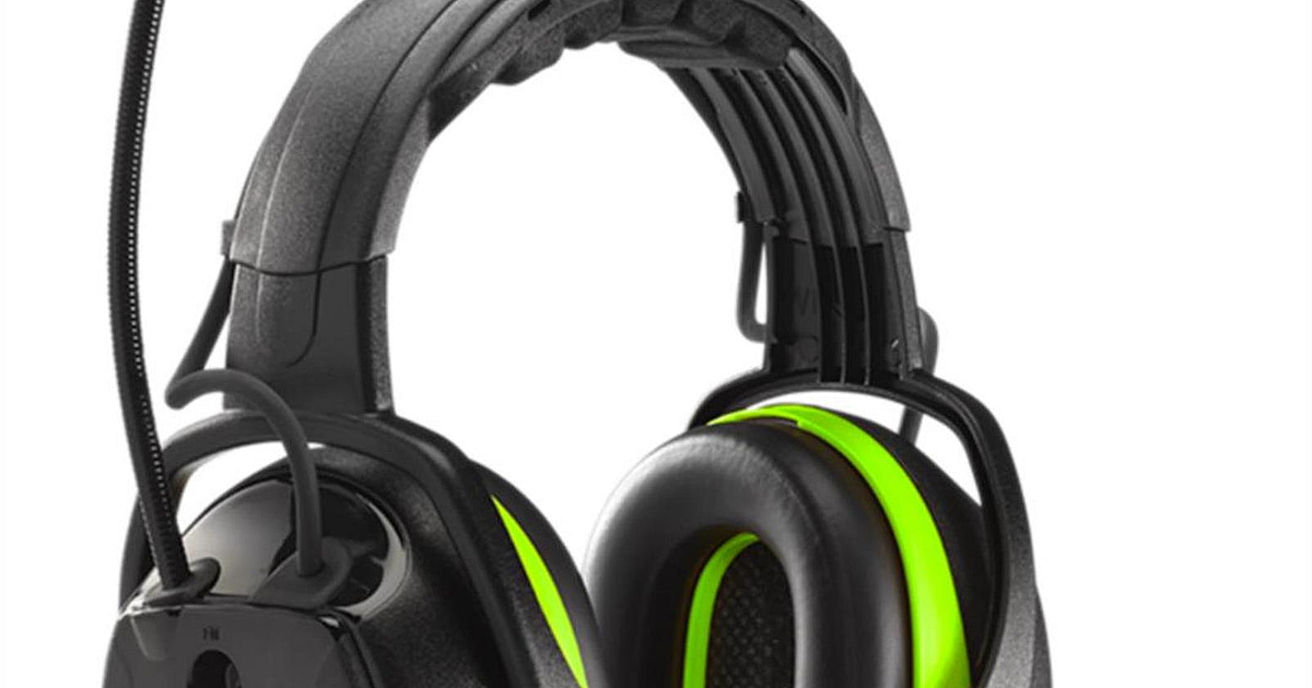 HÖRSELKÅPA HELLBERG SYNERGY, HJÄSS MULTIP BLUET. RADIO MEDH säljes via ...